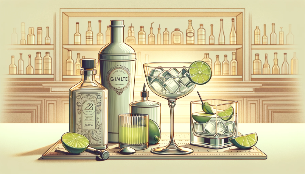 Gimlet Cocktail - En Klassisk Gincocktail | Drikkelekene.no