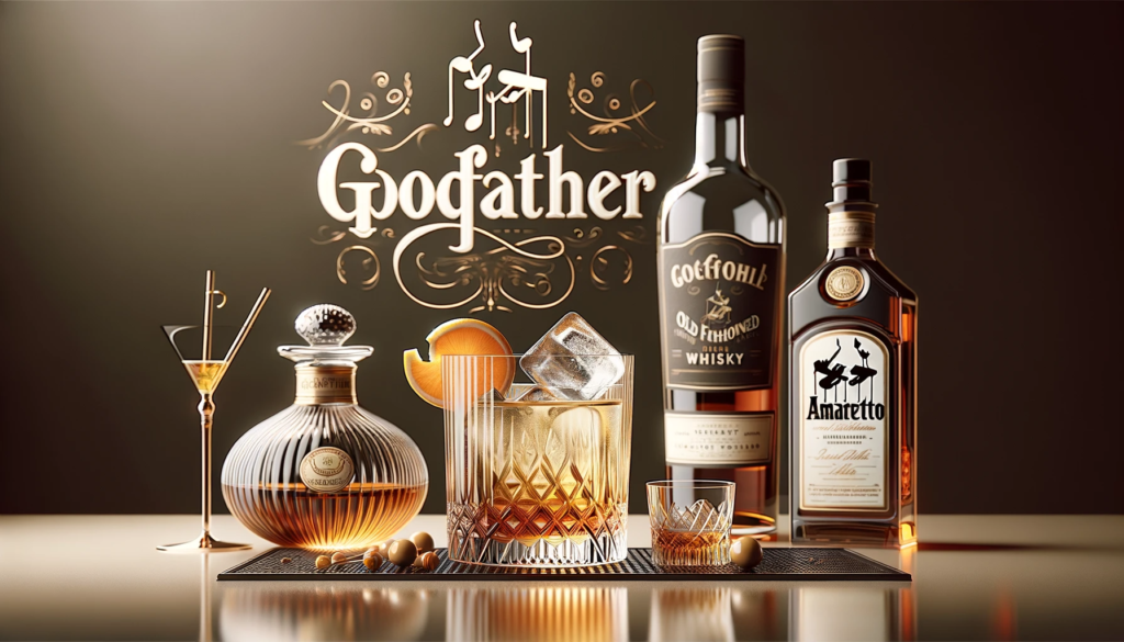 Godfather Cocktail - En Enkel og Smakfull Whiskydrink | Drikkelekene.no